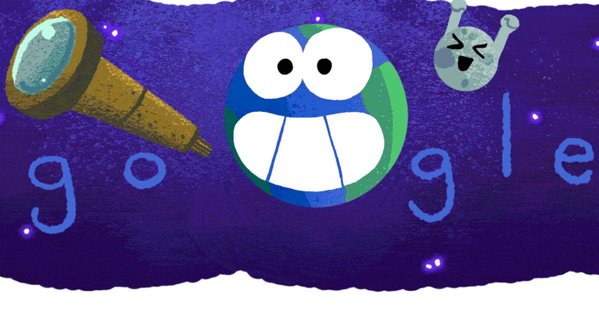 Google Doodle Celebrates Planetary Discovery In The Most Adorable Way ...