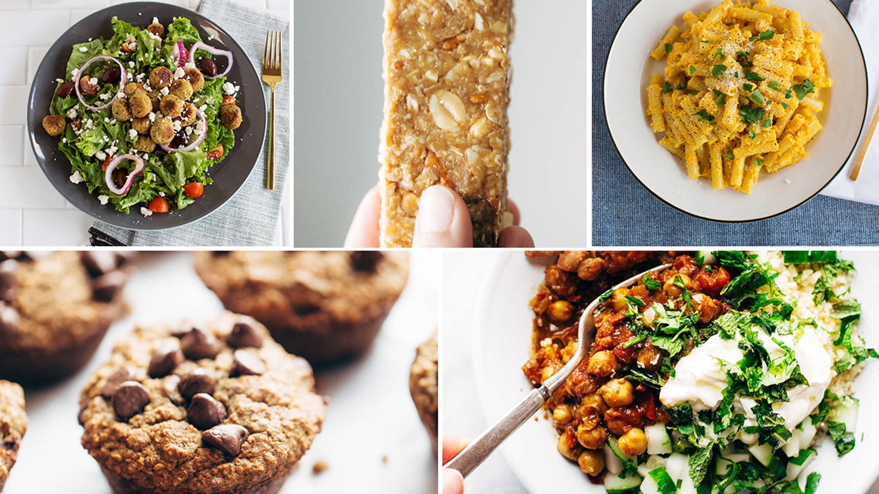 Sunday Meal Prep: These Healthy Vegetarian Recipes Are All You Need ...
