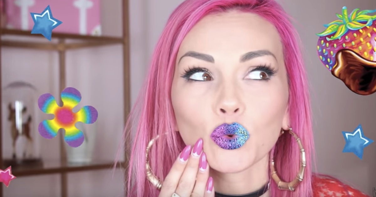 Get Ready For More Color In Your Life, Lisa Frank Makeup Is On Its Way ...