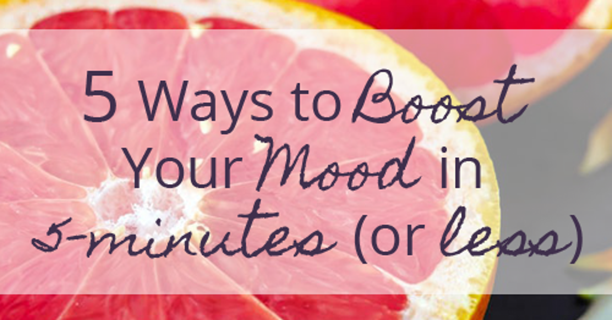 5 Ways to Boost Your Mood in 5-minutes (or less) | HuffPost Contributor