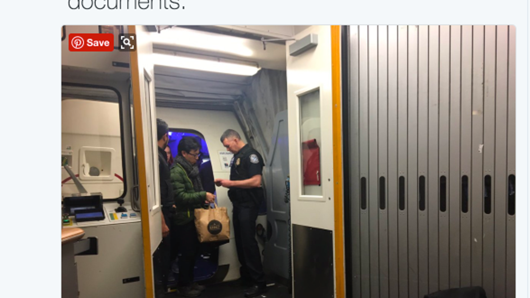 Customs And Border Patrol Aircraft Stop Leaves More Questions Than ...