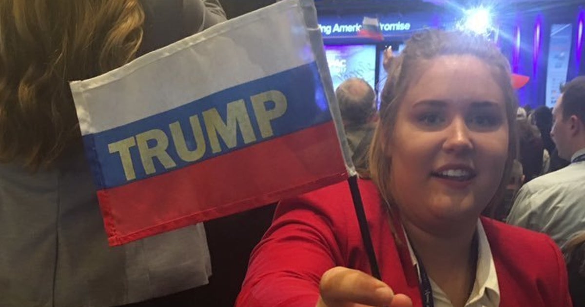 CPAC Crowd Duped Into Waving Russian Flags During Trump Speech ...