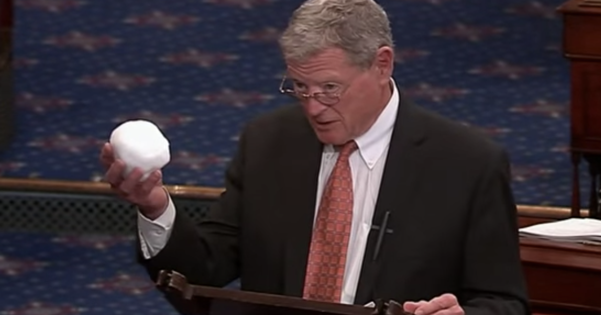 2 Years Ago, Sen. Jim Inhofe Pulled This Embarrassing Stunt | HuffPost ...