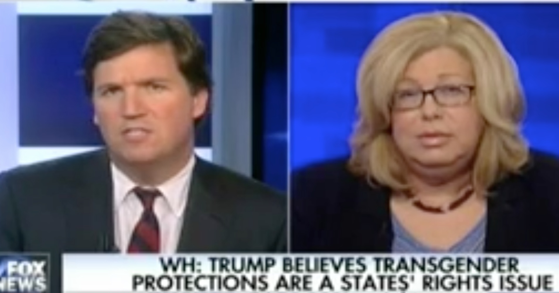 Tucker Carlson Brings Trans Guest On His Show, Immediately Insults Her ...