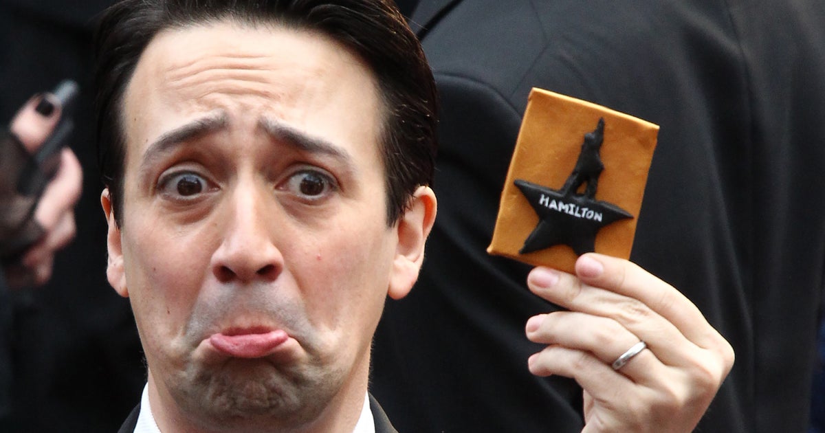 The 'Hamilton' Cast Made Lin-Manuel Miranda Cry On The Oscars Red ...