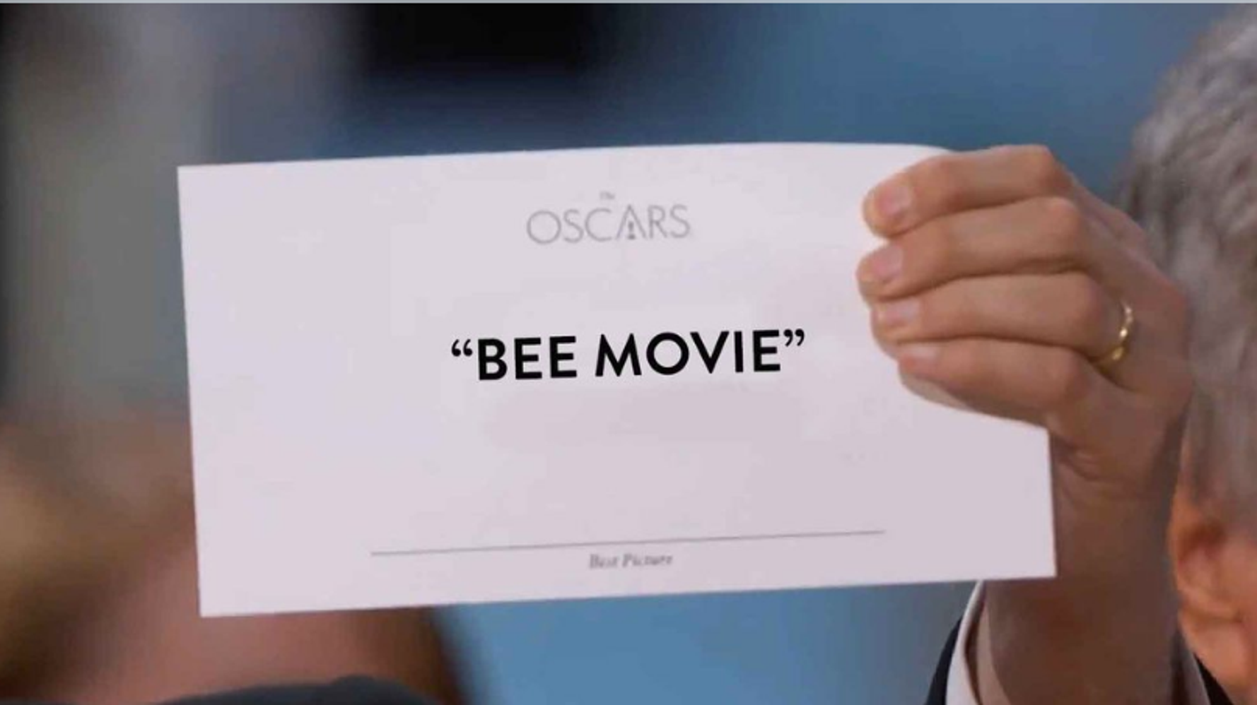 These Fake Winner Envelopes Are The Best Oscar Memes Of The Night ...