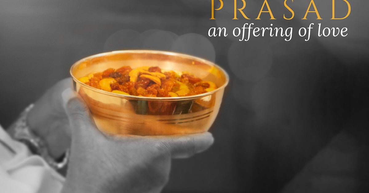 OFFERING PRASAD – an offering of love | HuffPost Contributor