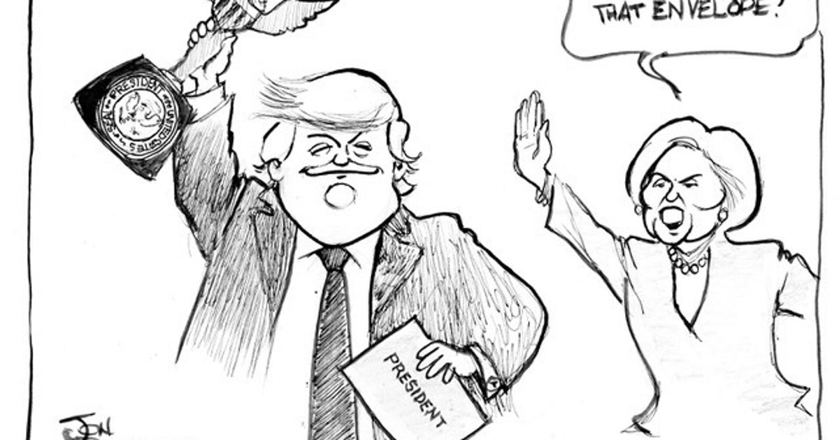 The Envelope Please... | HuffPost Contributor