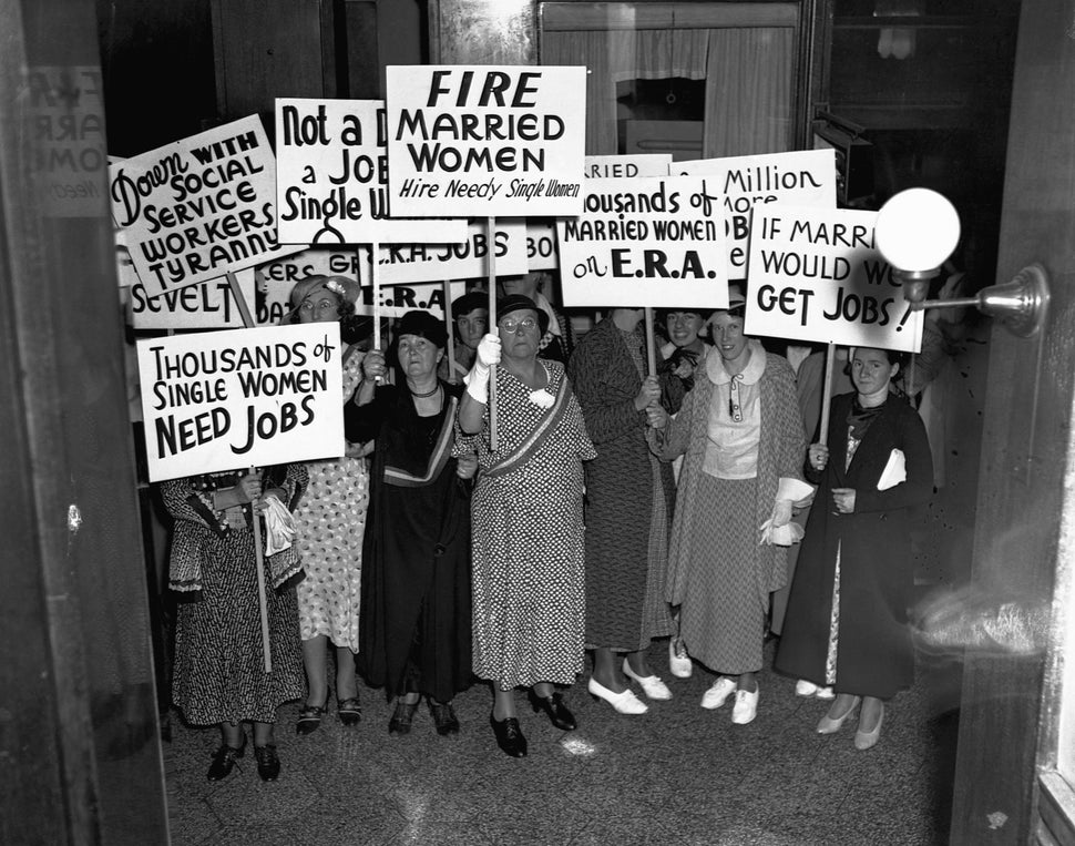 71 Powerful Photos Of Women Protesting Throughout American History 