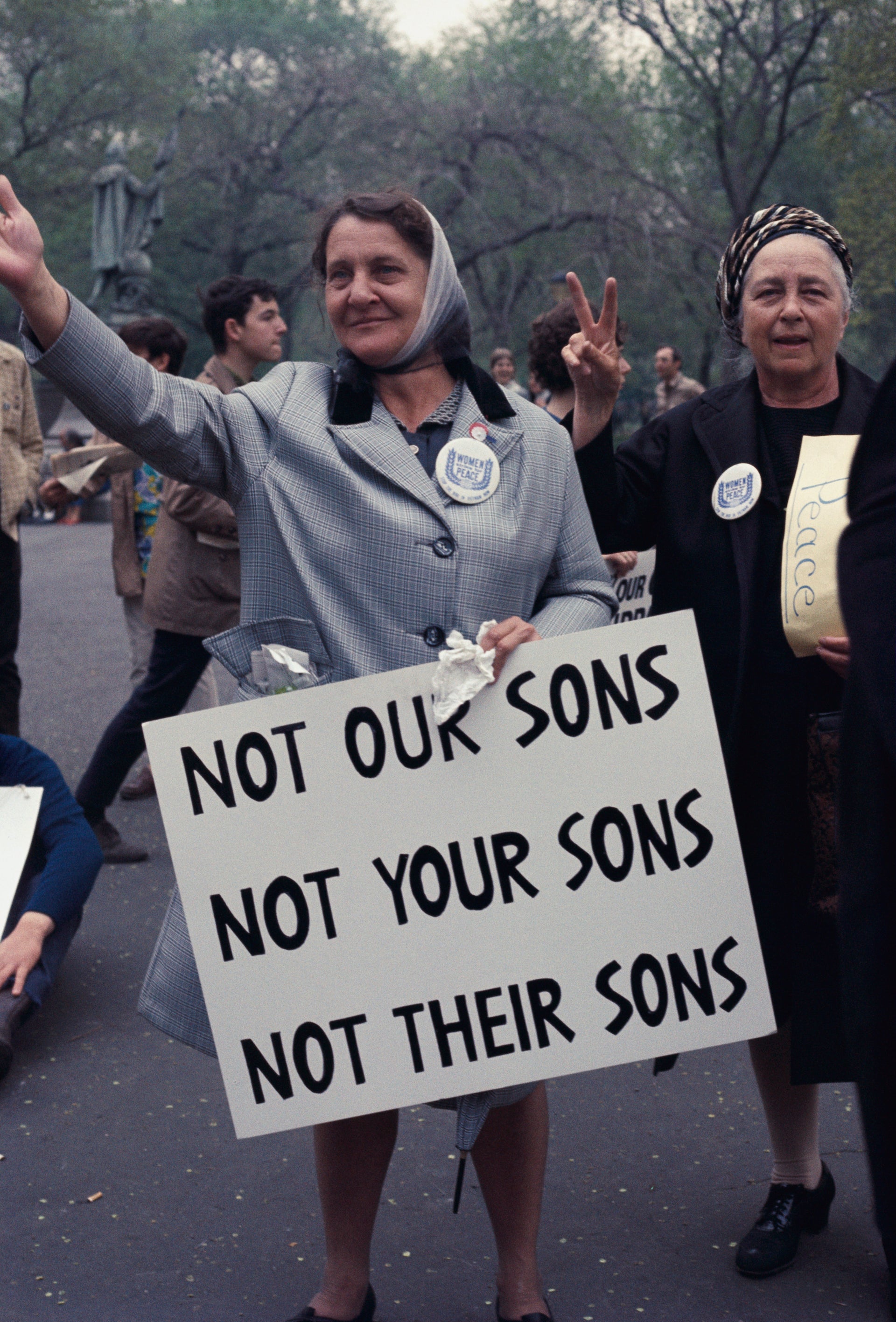 71 Powerful Photos Of Women Protesting Throughout American History ...