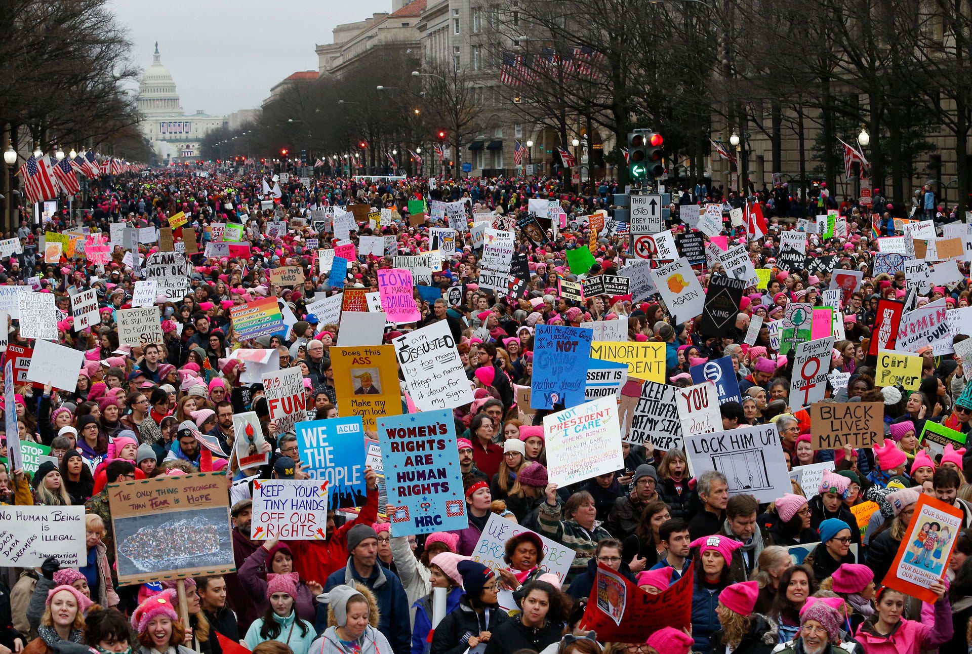 71 Powerful Photos Of Women Protesting Throughout American History ...