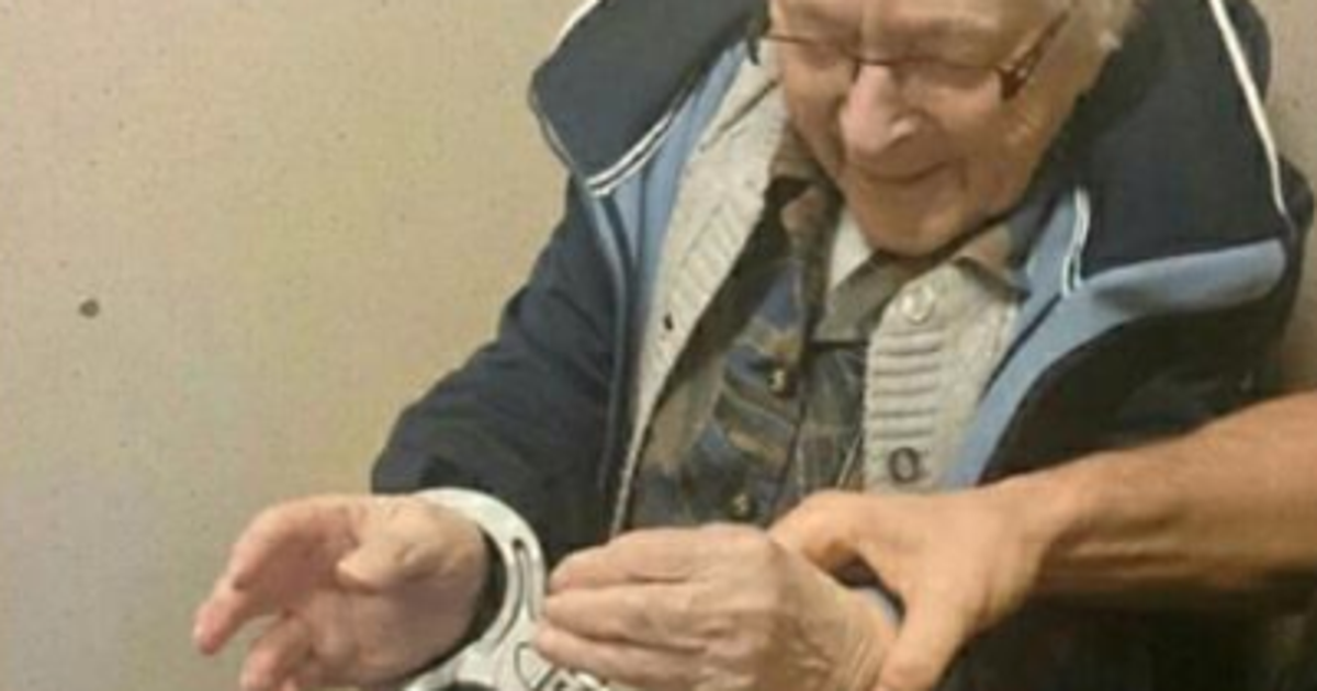 99 Year Old Woman Gets Arrested As Part Of Her Bucket List Loves