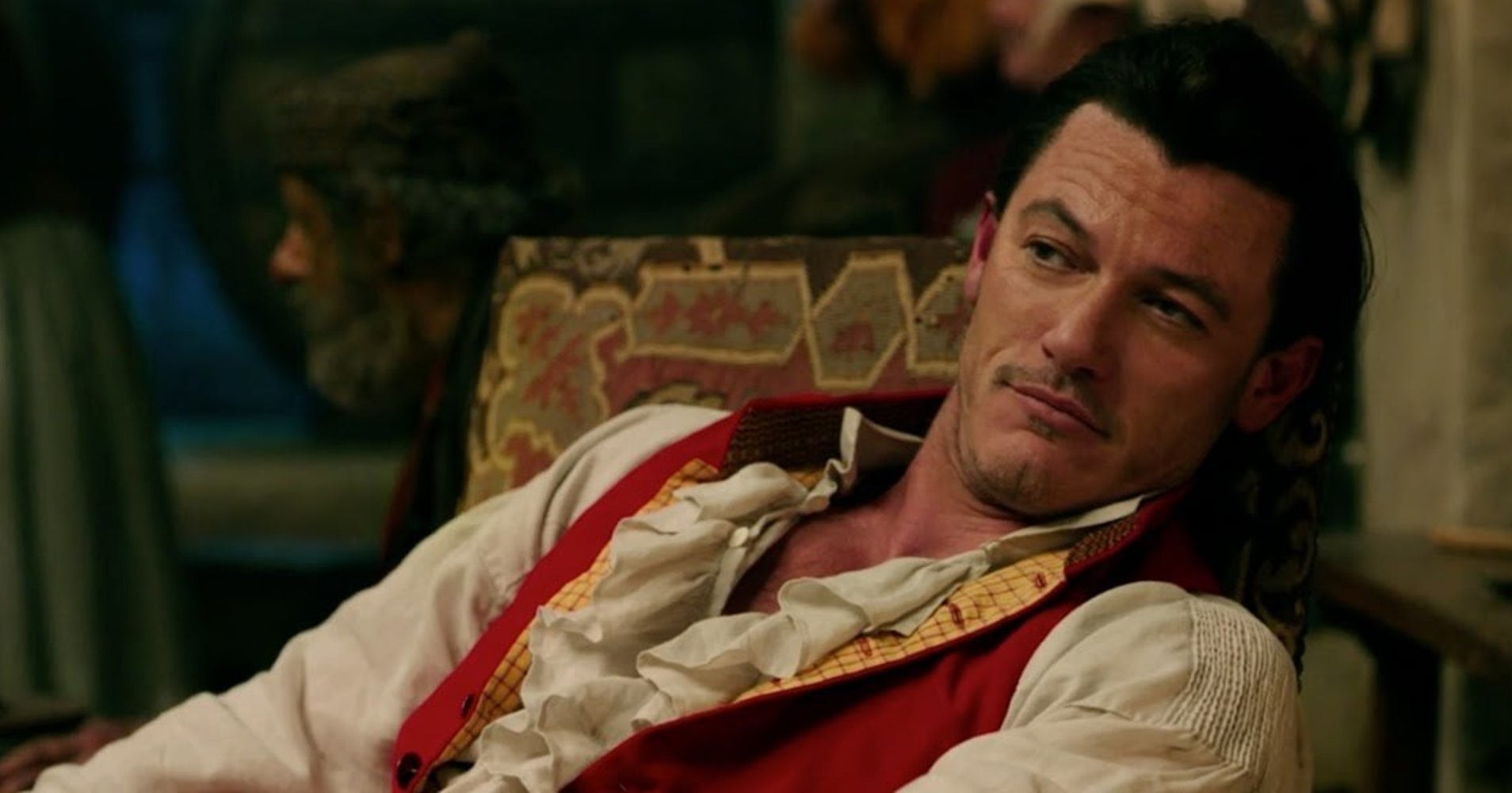 Thanks To Luke Evans, Your Problematic Crush Gaston Is Finally Real ...
