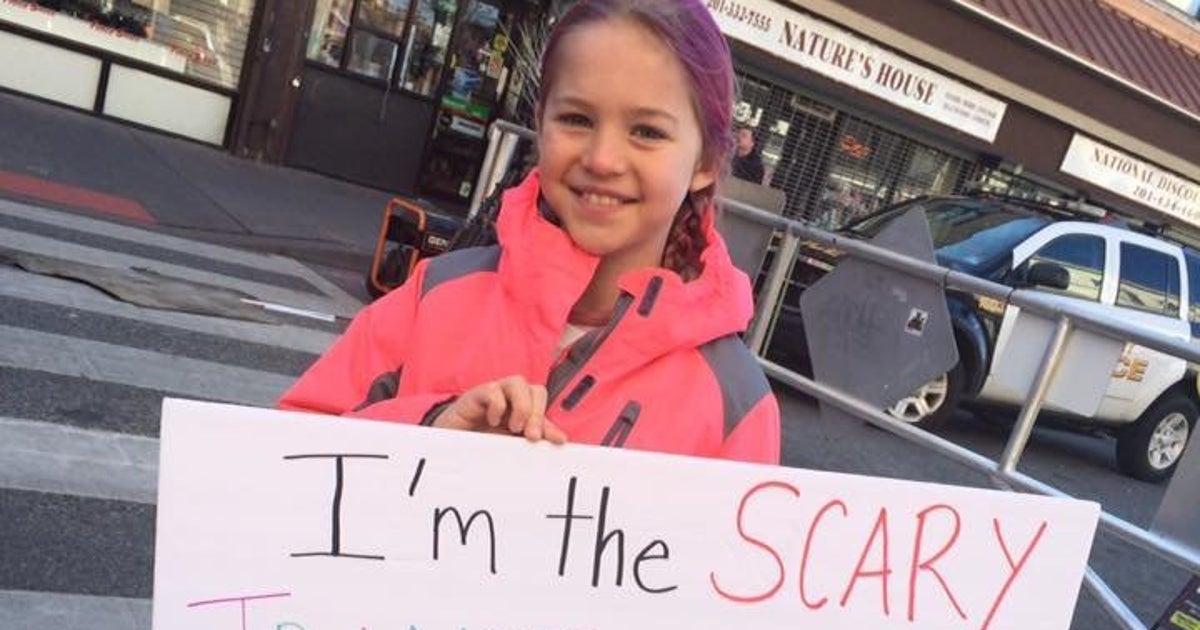 10-Year-Old Busts Myth About Trans People With Powerful Sign | HuffPost ...