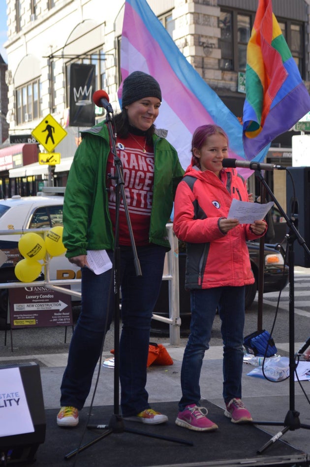 10-Year-Old Busts Myth About Trans People With Powerful Sign | HuffPost UK