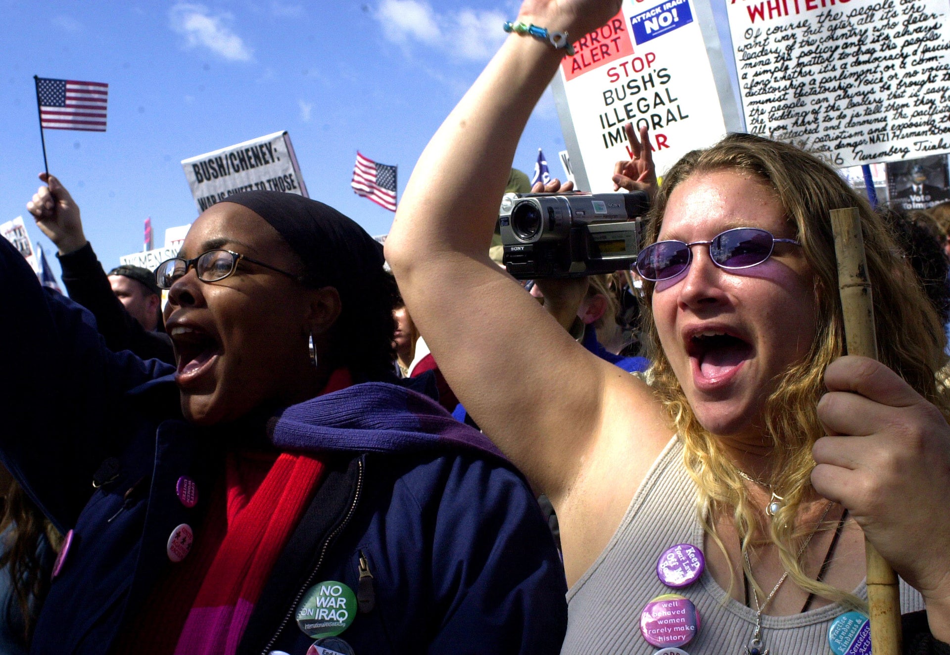 71 Powerful Photos Of Women Protesting Throughout American History ...