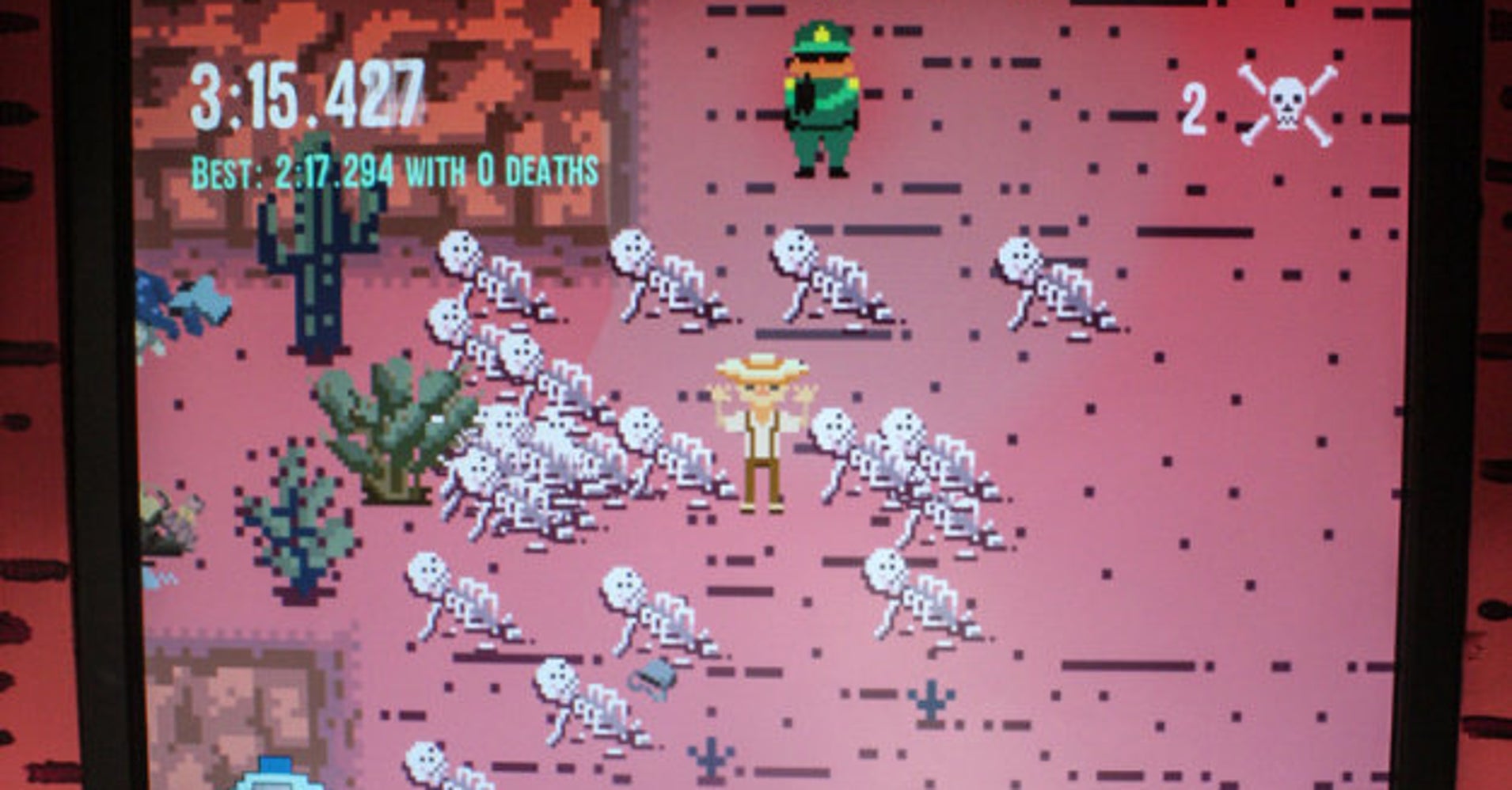 Why This Mexican-American Designed A Video Game That Simulates Border ...