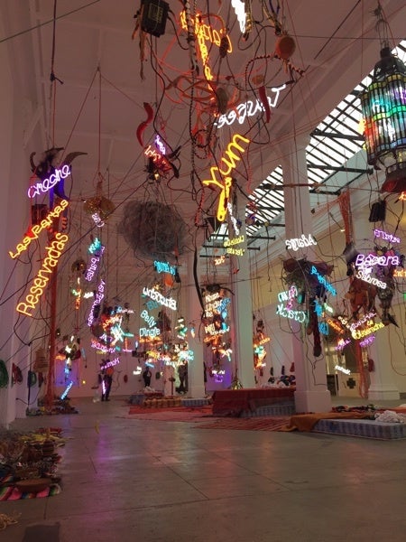 The Perfectly Unruly Art of Jason Rhoades & Llyn Foulkes | HuffPost ...
