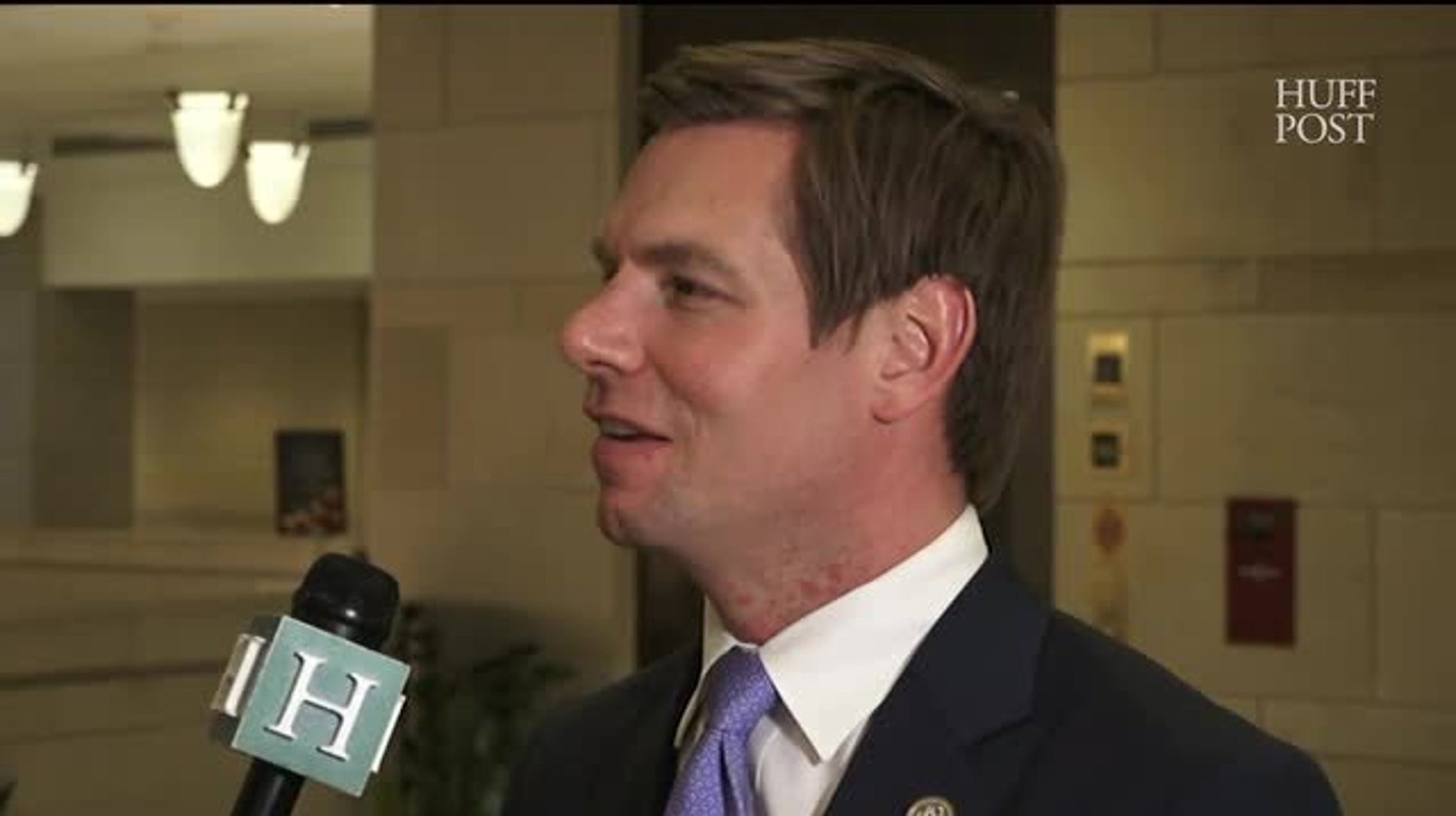 Rep. Eric Swalwell Reacts To President Trump’s Congressional Address ...
