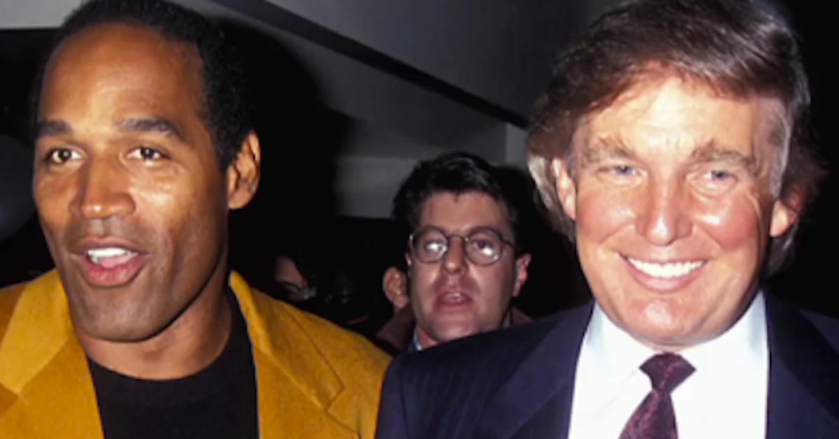 Donald Trump, OJ Simpson And America's Complicated Relationship With ...