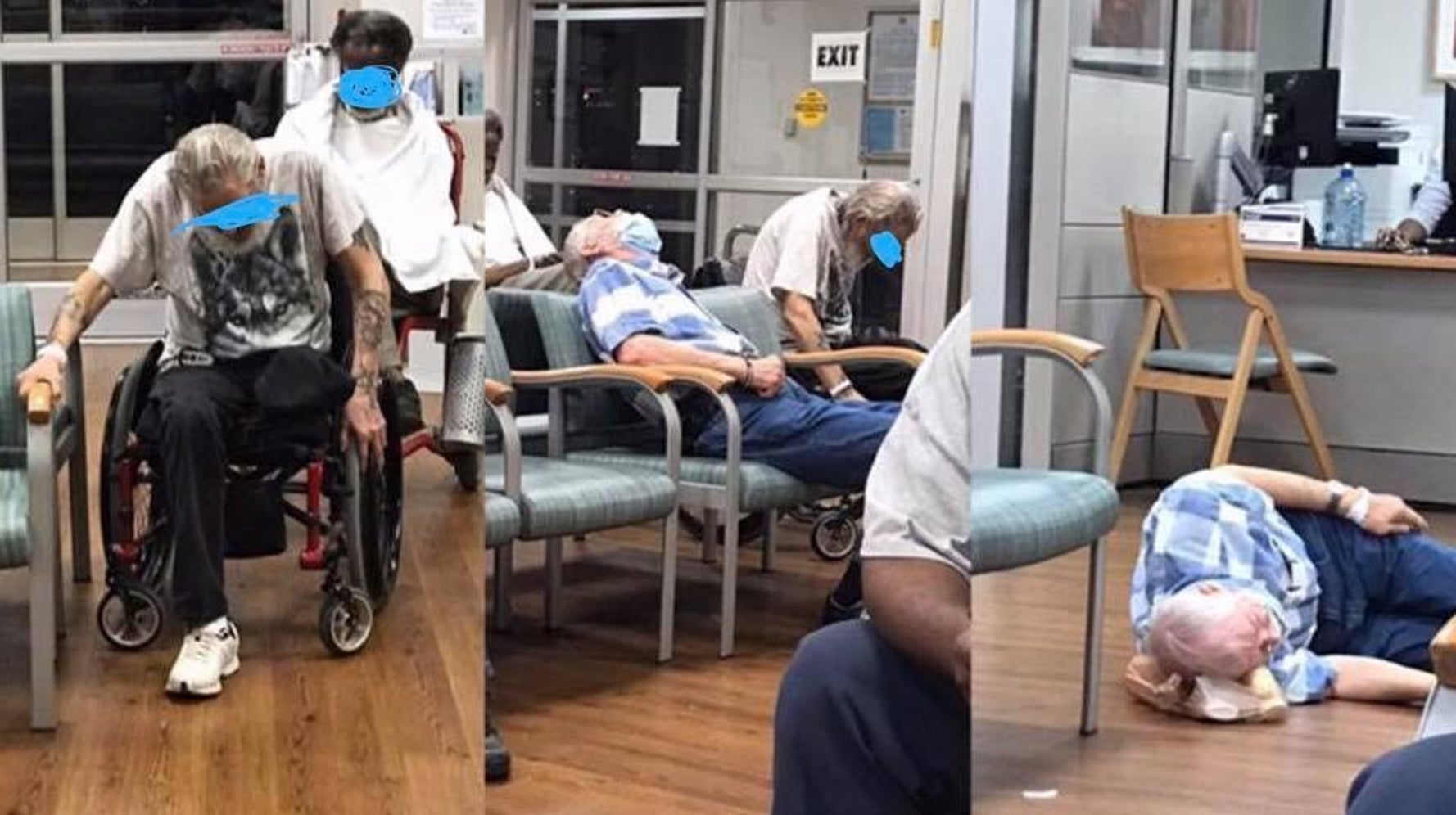Photos Showing 'Shameful' Scenes At VA Hospital Prompt Investigation ...