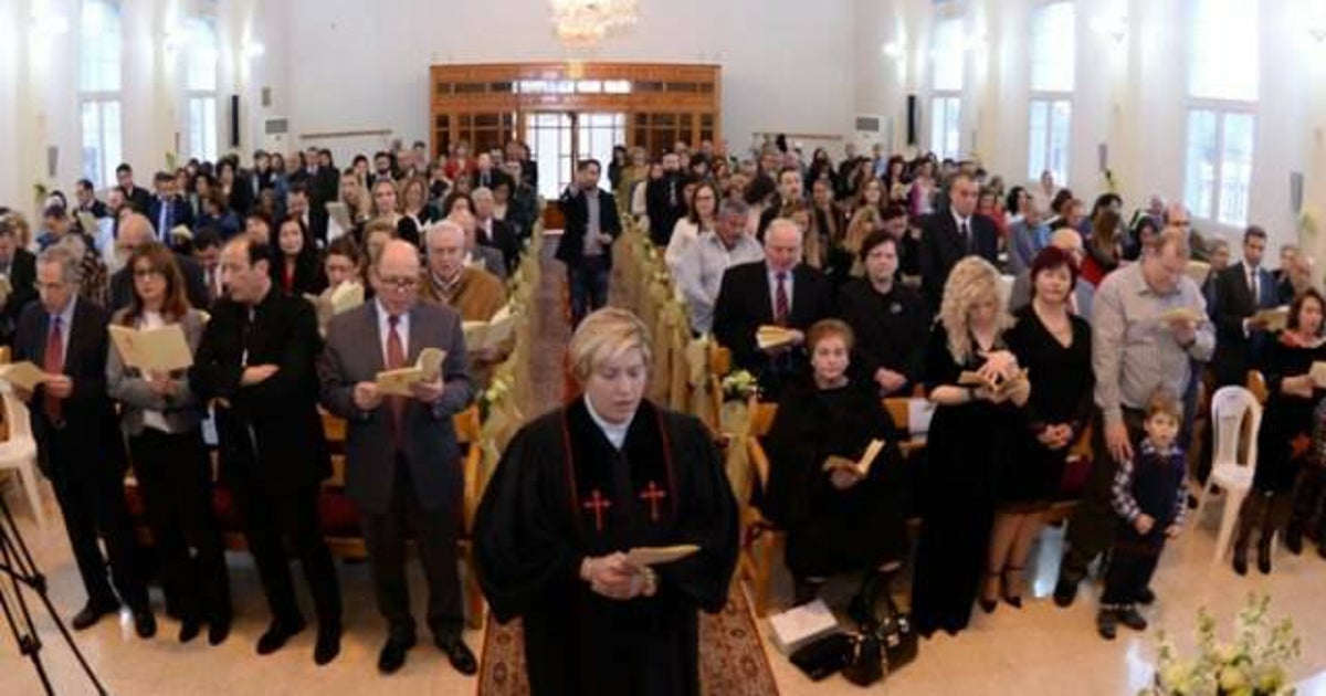 Arab World’s First Ordained Female Pastor is Historic | HuffPost ...