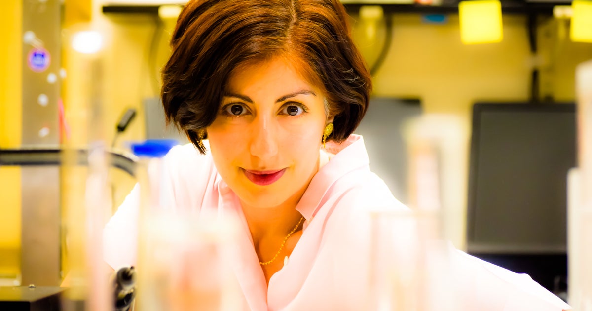 Parastoo Hashemi: Tackling Complex Biological and Environmental ...