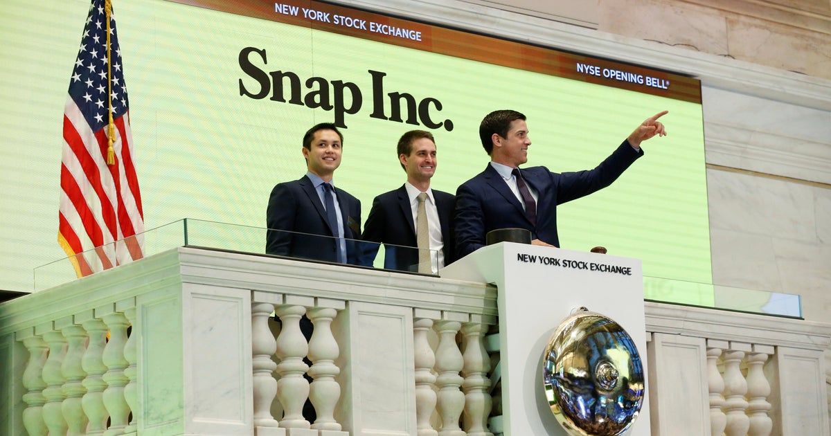 Snap's Shares Pop After $3.4 Billion IPO | HuffPost Impact