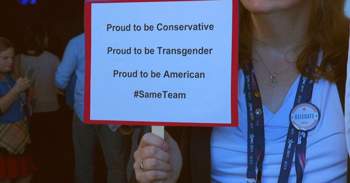 Transgender Conservatives Speak Out: Trump 'Failed' The Test Of ...