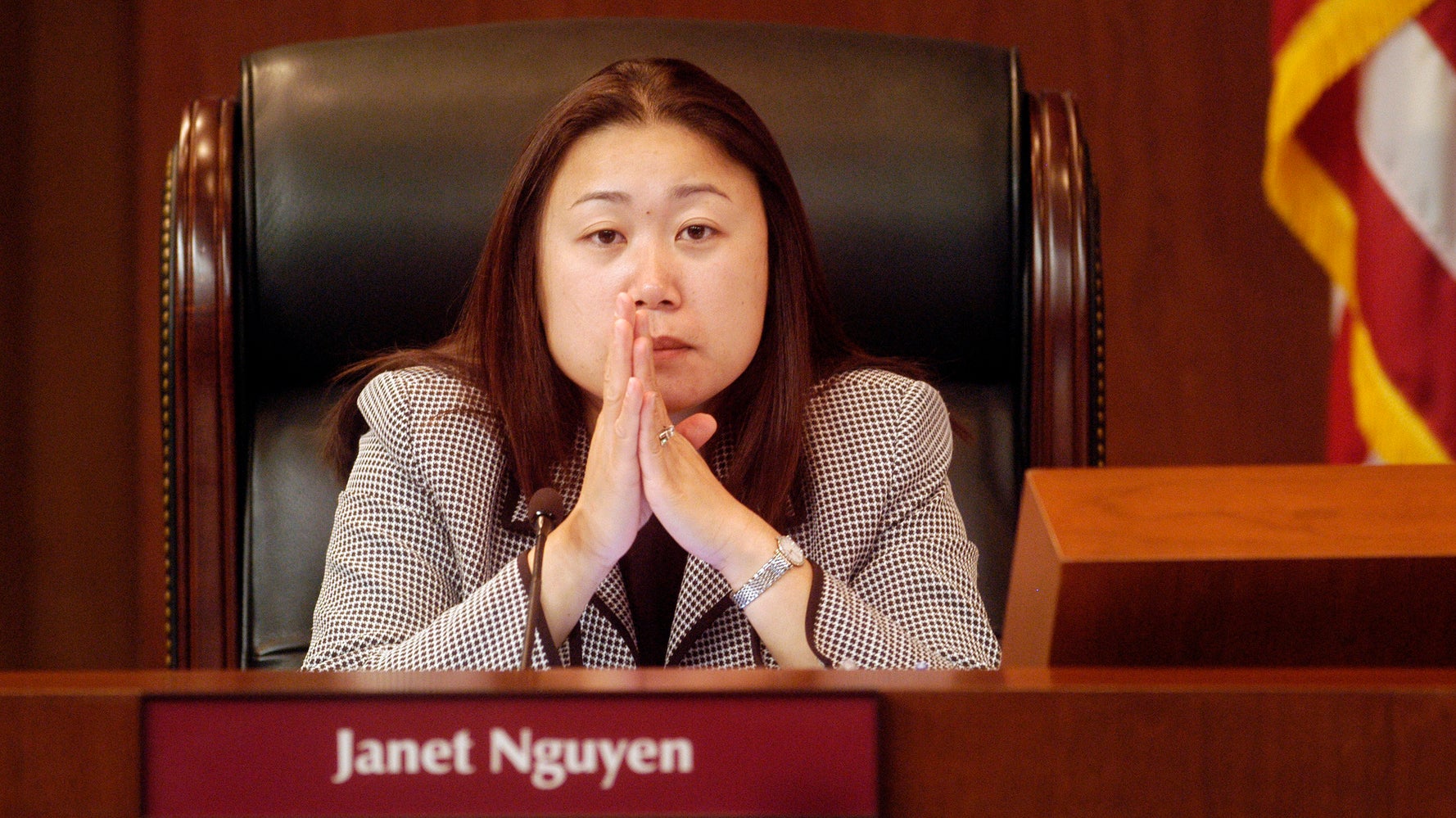 Janet Nguyen Was Wrong, And Deserved To Be Removed | HuffPost Latest News