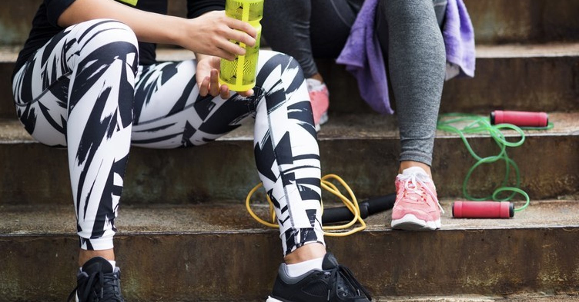 The Truth About Working Out Without Underwear Huffpost