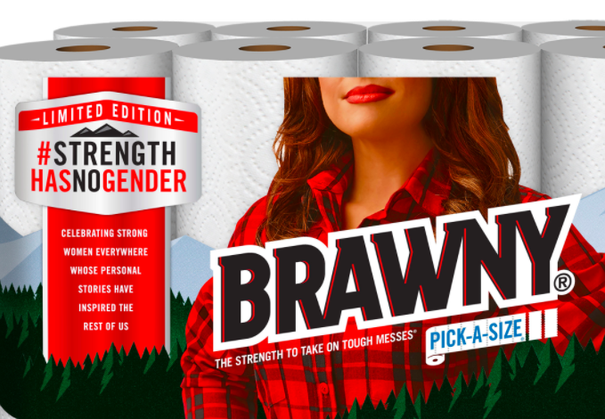 The Brawny Man Is The Brawny Woman For Women s History Month HuffPost The Brawny Man Is The Brawny Woman For Women s History Month HuffPost