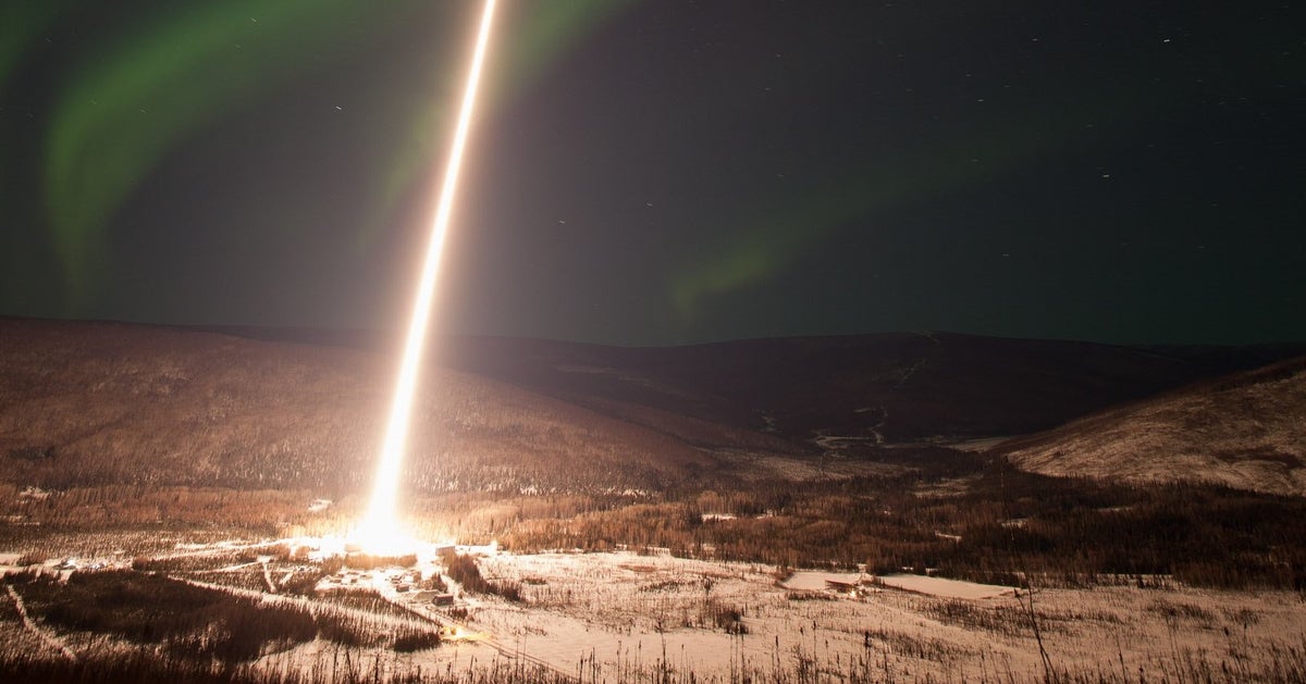 Have You Ever Seen A Rocket Launch As Beautiful As This? | HuffPost UK Tech