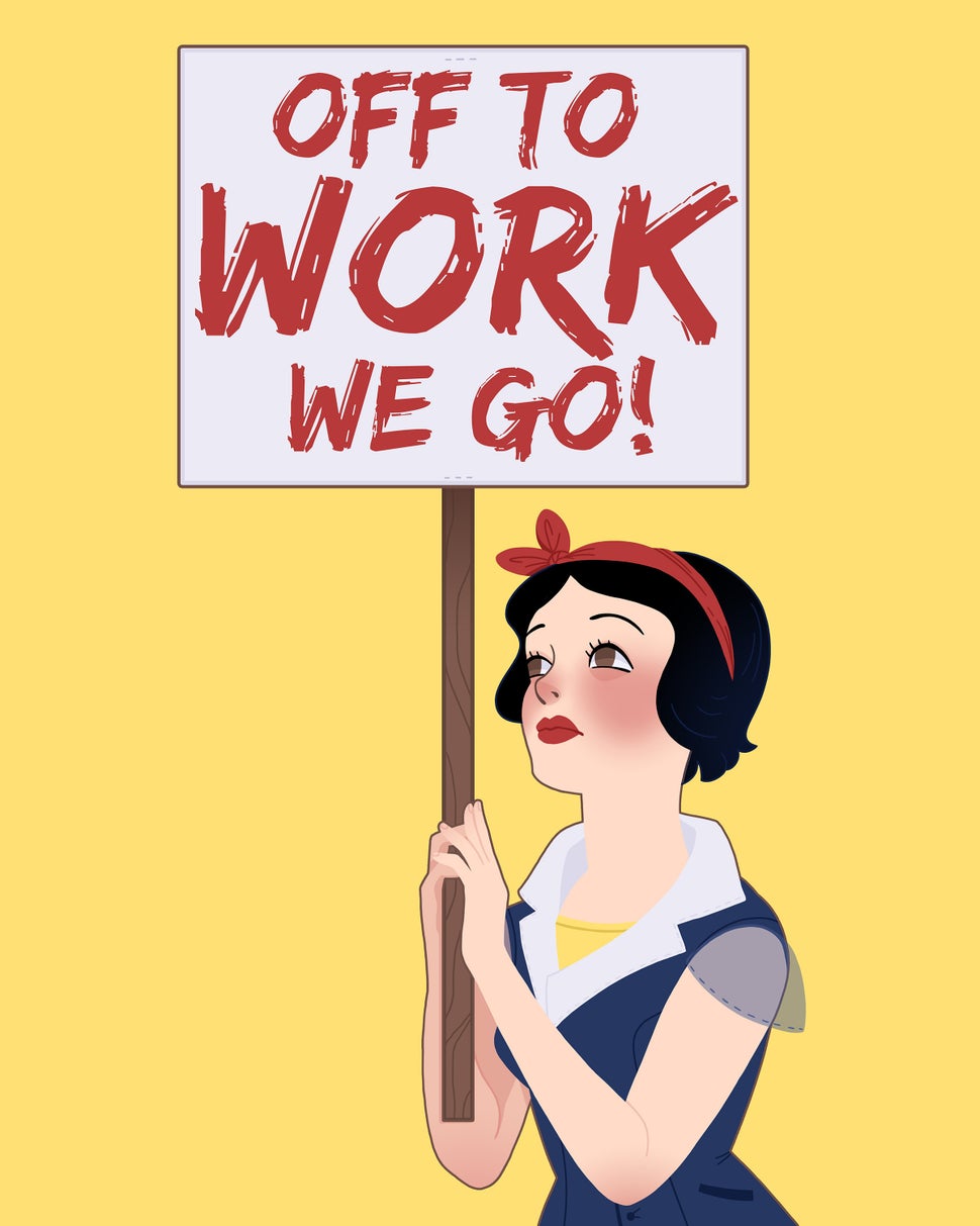 These Disney Princesses Have Been Reimagined As Womens Rights Activists Huffpost