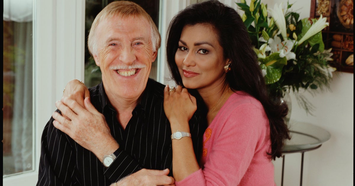 Bruce Forsyth Describes Meeting Wife Wilnelia Merced For The Very First ...