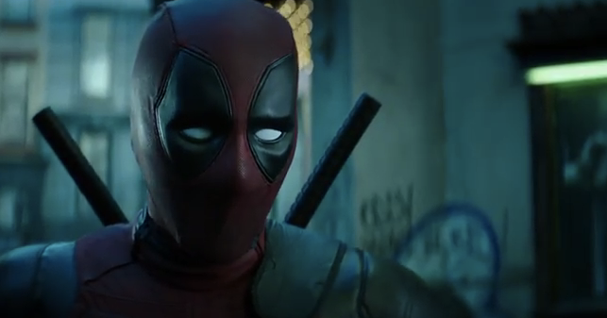 'Deadpool 2' Teaser Shows Ryan Reynolds' Butt | HuffPost Entertainment