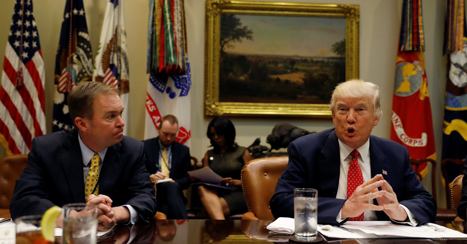 Trump Administration To Propose Dramatic Reductions In Foreign Aid