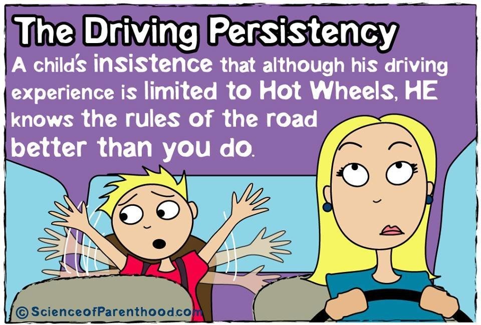 19 Comics That Sum Up Car Rides With Kids | HuffPost Life