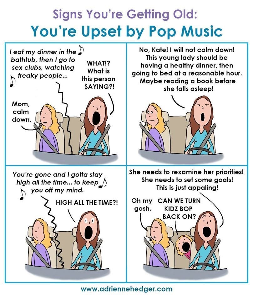 19 Comics That Sum Up Car Rides With Kids | HuffPost Life