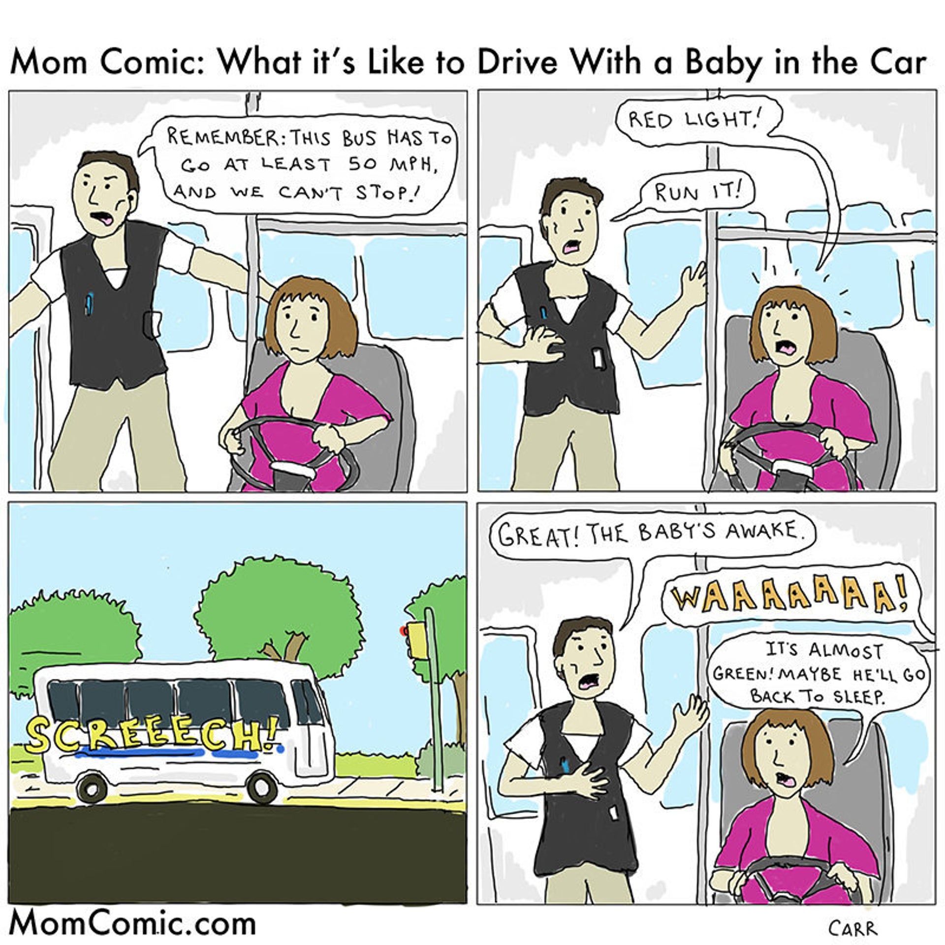 19 Comics That Sum Up Car Rides With Kids | HuffPost Life