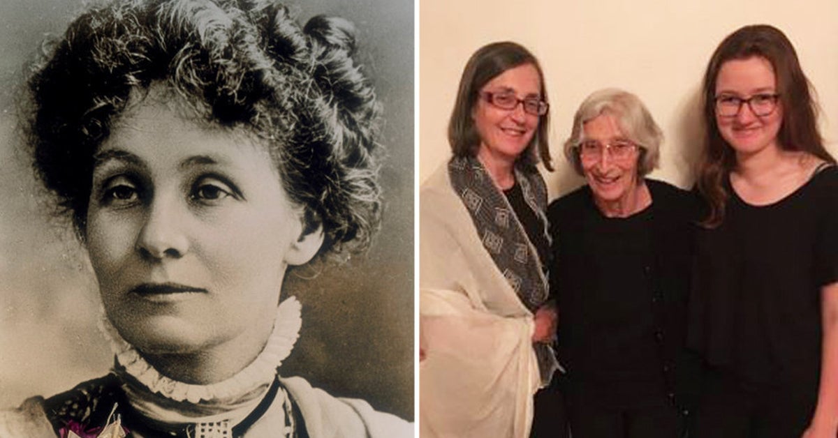 Three Generations Of Pankhurst Women On Their Hopes And Dreams For ...