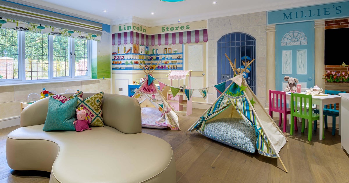 How To Turn Your Home Into A Kids' Fun Zone | HuffPost UK Parents