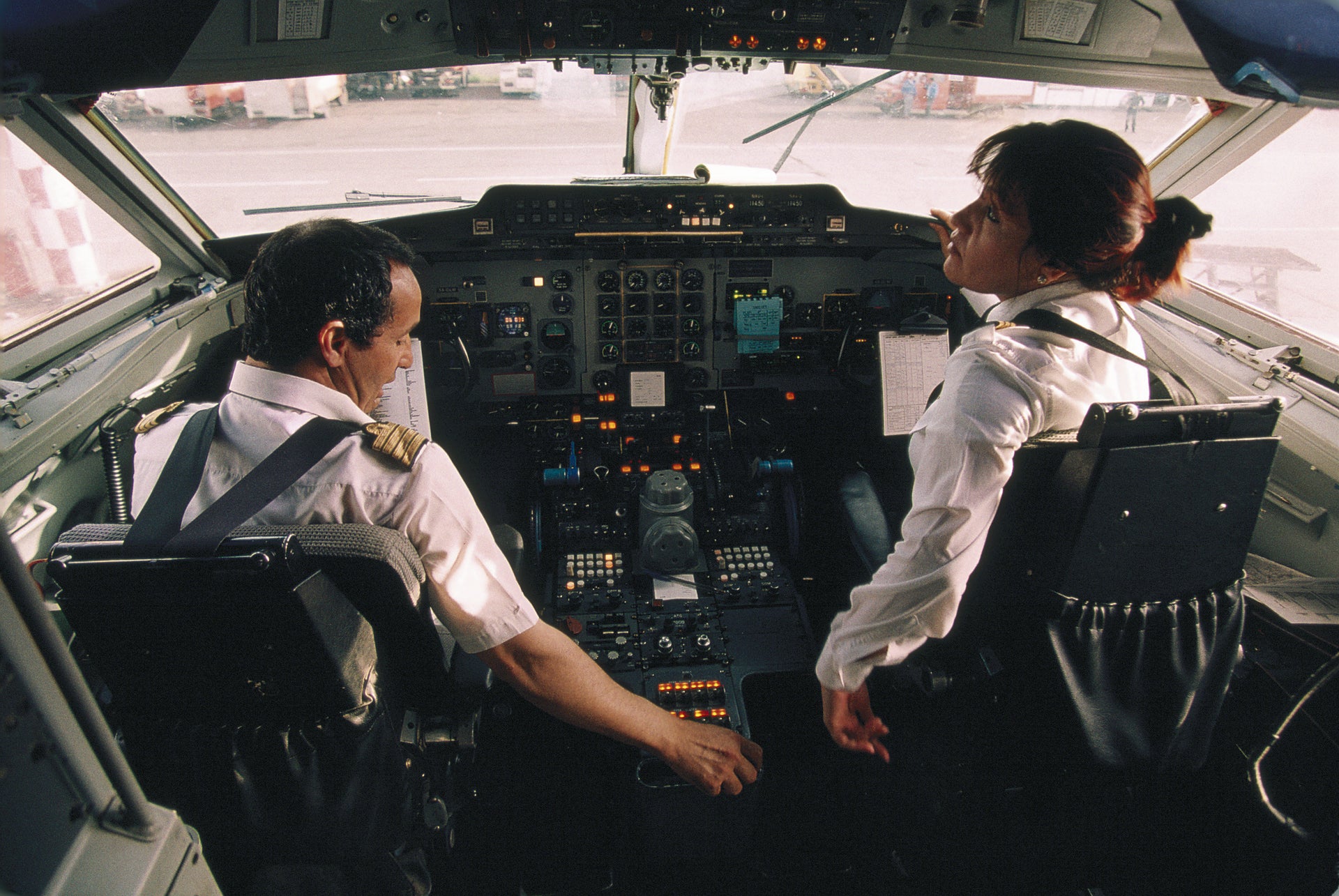 58 Fly-As-Hell Photos Of Female Pilots | HuffPost Women