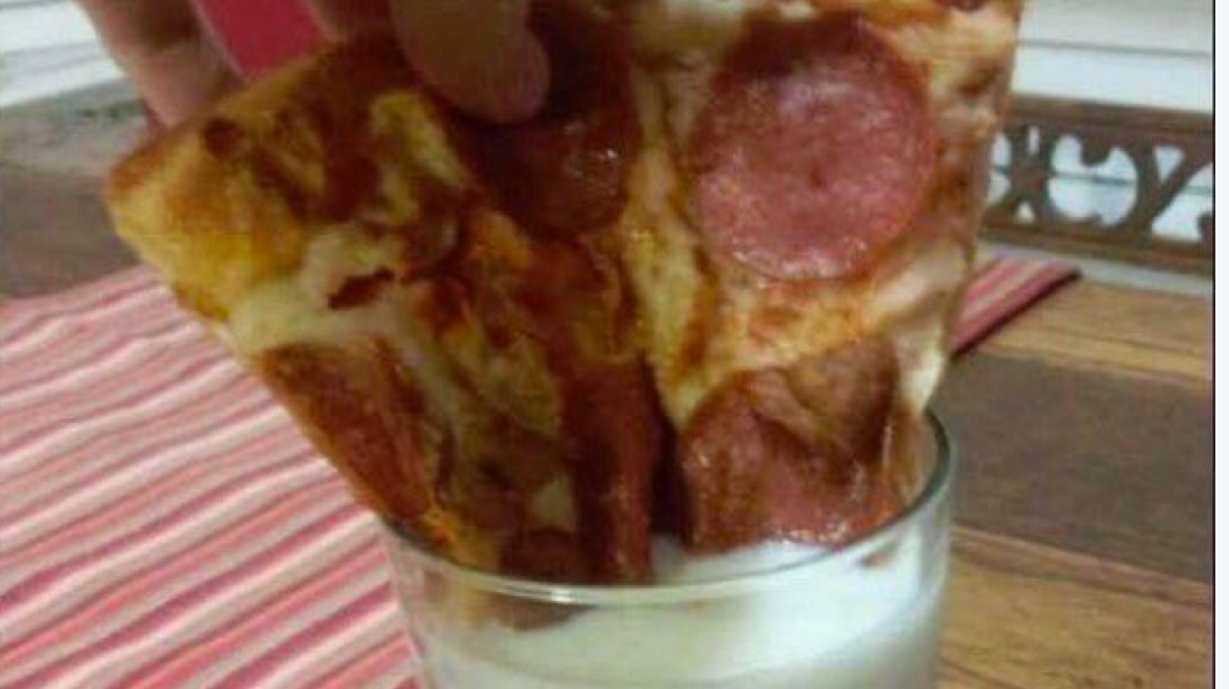 Stop Eating Pizza And Milk Together, They Are An Unholy Union ...