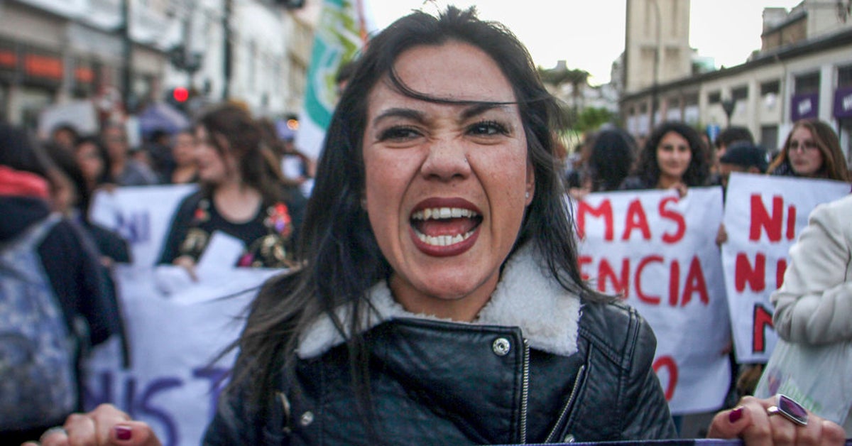 68 Exquisite Photos Of Women Resisting Around The World | HuffPost UK Women