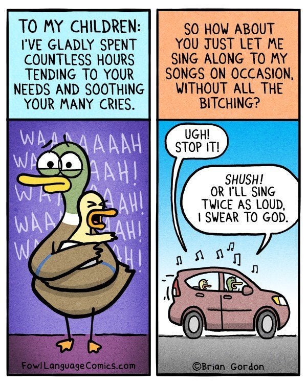 19 Comics That Sum Up Car Rides With Kids | HuffPost Life