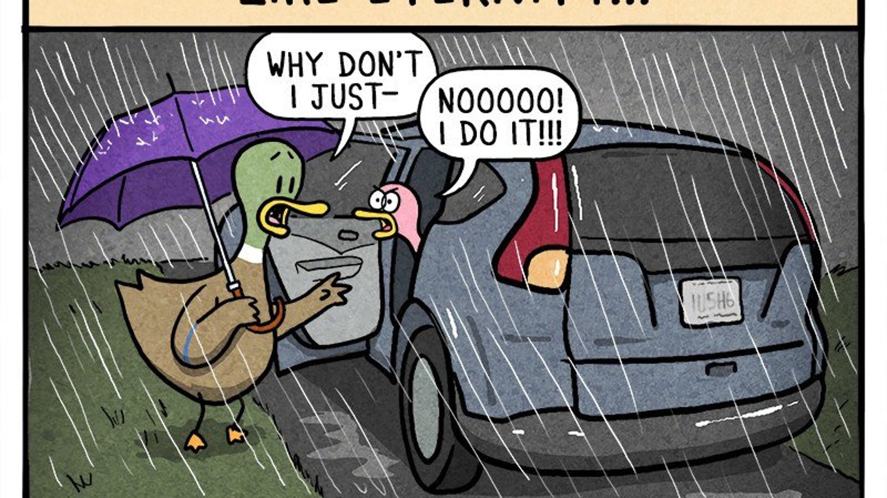 19 Comics That Sum Up Car Rides With Kids | HuffPost Life
