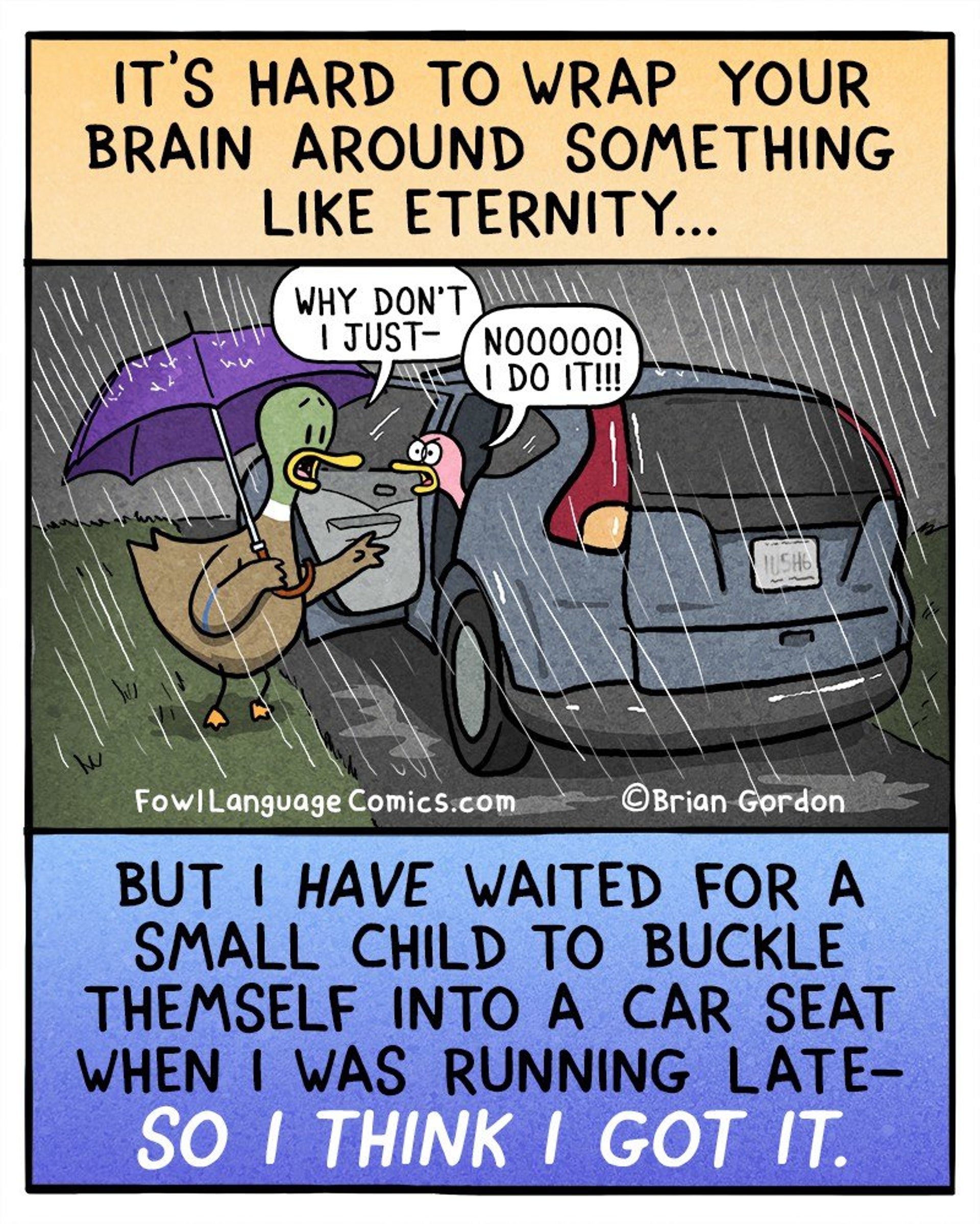 19 Comics That Sum Up Car Rides With Kids | HuffPost Life