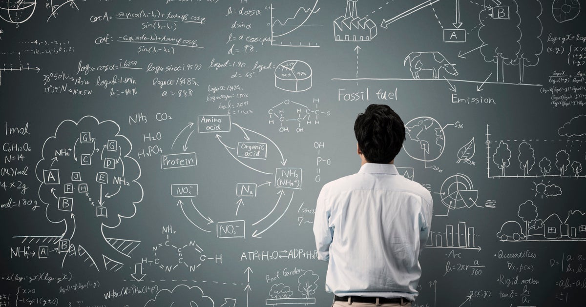 How I Became The NPR Math Guy | HuffPost Impact