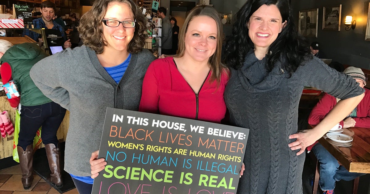 'Kindness Is Everything' Signs Promote Love In Response To Hate ...